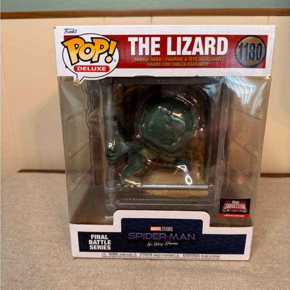 Funko | Toys | Funko Pop Deluxe Spiderman The Lizard | Poshmark